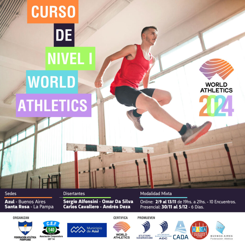 CURSO NIVEL I – WORLD ATHLETICS – Alethos